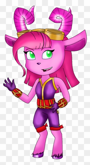 Splat The Skylander [art Trade] By Xvannix - Skylanders Splat Fan Art ...